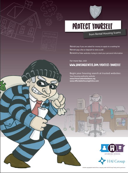Affordable Housing and Section 8 Scam Prevention Guide